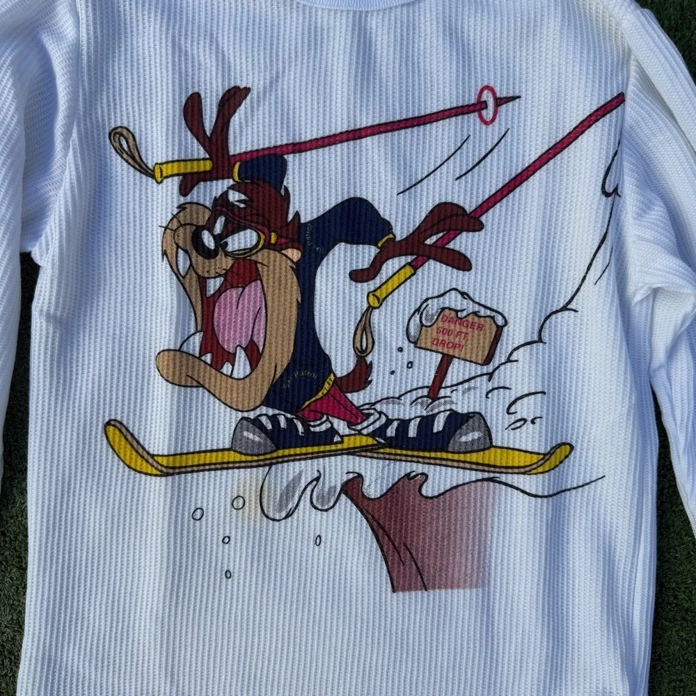 Warner Bros. | Shirts & Tops | Vintage Looney Tunes Tasmanian Devil ...